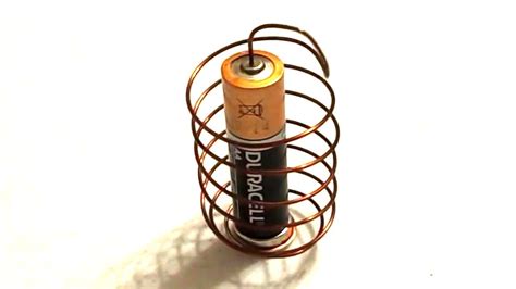 Опыты Неодимовый МАГНИТ БАТАРЕЙКА эксперименты с магнитом и