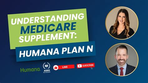 Understanding Medicare Supplement Humana Plan N Youtube