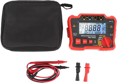 Digital Insulation Resistor Tester High Precise 2500v Megohmmeter Insulation Tester For