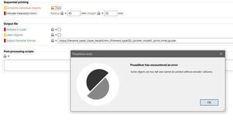 Sequential Printing Not Working · Issue 2171 · Prusa3dprusaslicer · Github