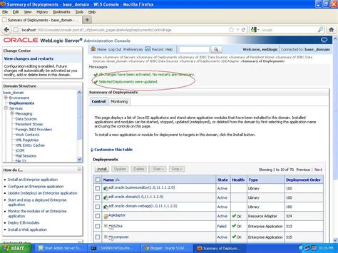 Oracle Soab2bosbaia Jndi Creation For Db Adapter