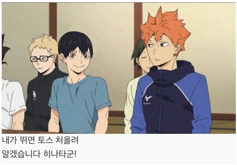 투디갤 하이큐 얼굴 바꾼 웃짤 존나웃기네 ㅅㅂㅋㅋㅋ