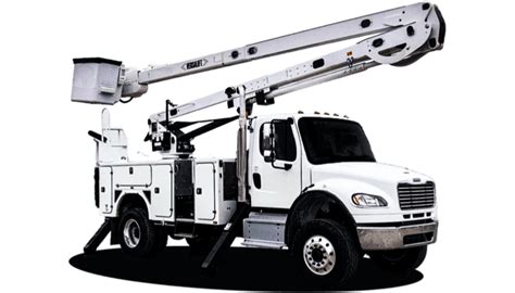 Material Handling Bucket Truck City Rent A Truck