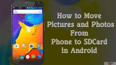 Saving Pictures From A Pantech Android Smartphone To An SD Card AndroidSRC
