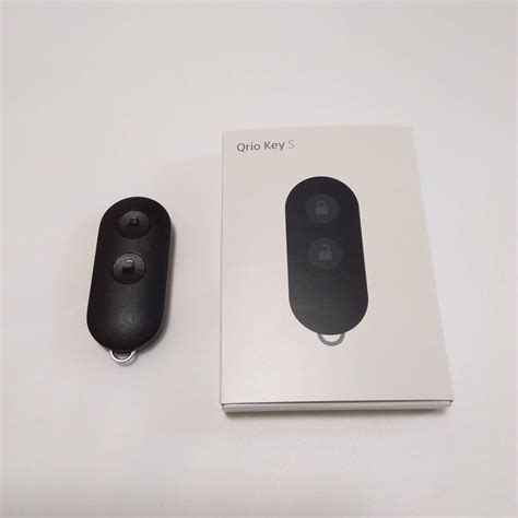 Yahoo オークション 美品 キュリオキーエス Qrio Key S Q K2 Qrio L