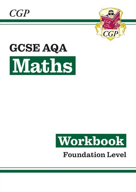Gcse Maths Aqa Workbook Foundation For The 2025 And 2026 Exams The New £7 70 Picclick Uk
