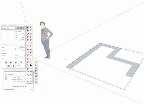 Offset Line Cap Close Pro SketchUp Community