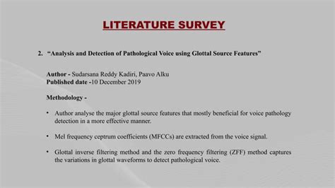 Detection Of Laryngeal Cancer Using Audio Processing Pptx