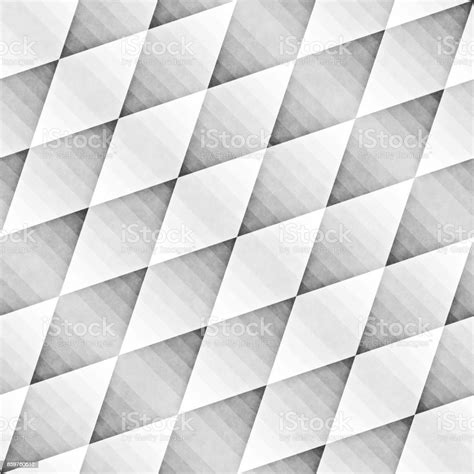 Seamles Gradient Rhombus Grid Pattern Abstract Geometric Background Design Stock Illustration