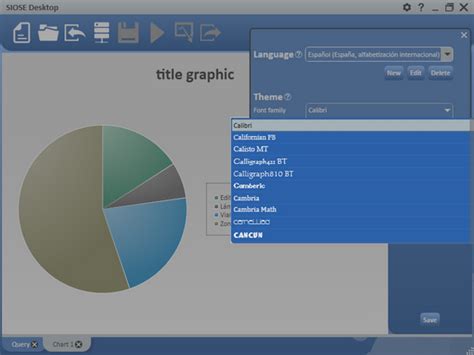 Configuration Theme Font Type