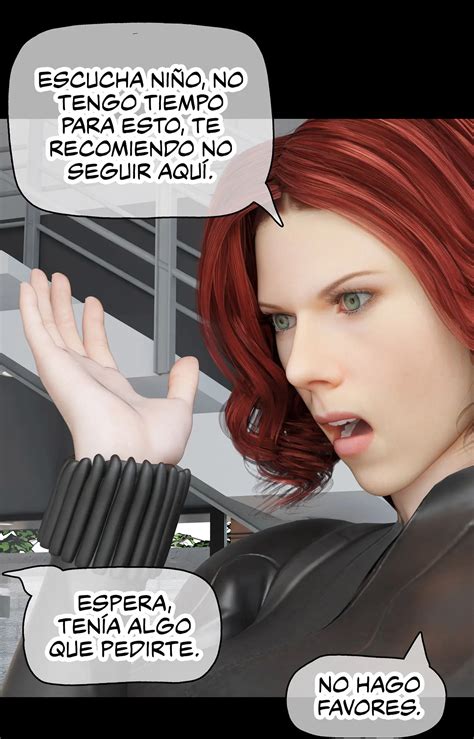 La Viuda De Mi Vecina Parte 1 Roseblue3d Español Comic Porno