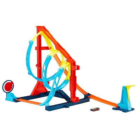 Hot Wheels Конструктор Трасс Автотрек Бесконечная Спираль HDX79 купить ...