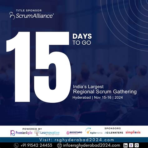 Agile Scrum Rsghyd2024 Hyderabad Learning Suresh Konduru Author Cst