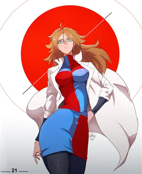 Android 21 By Cheymix On Newgrounds