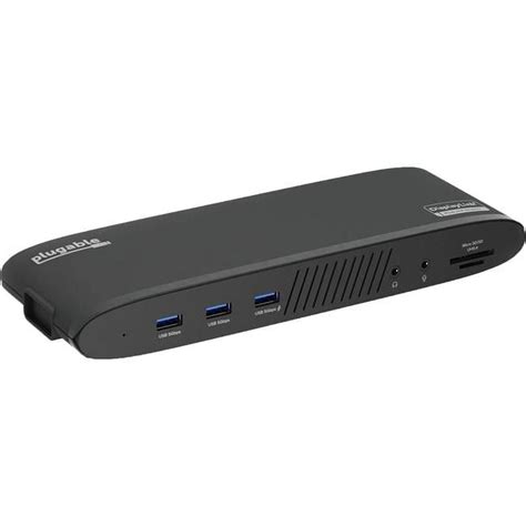 100 Watt Plugable Usb C Triple Display Dock