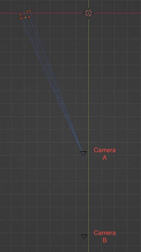 How Do I Move A Vertex Towards An Empty Or Camera Or 3d Cursor Modeling Blender Artists