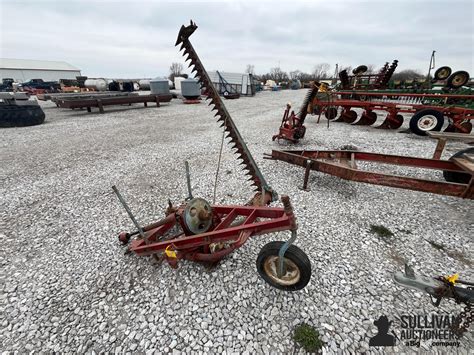 International 7 3 Pt Sickle Bar Mower Agriculture Bigiron