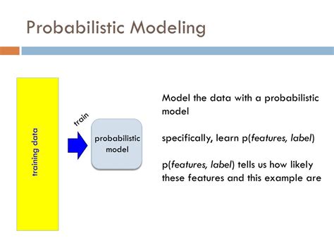PPT Probabilistic Models PowerPoint Presentation Free Download ID 2785674