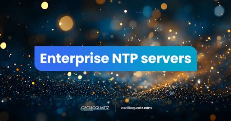 Enterprise Ntp Servers