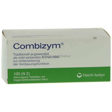 Combizym Dragees 100 St Shop Apotheke