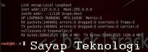 Belajar Dasar Linux Untuk Menjadi Hacker Pro Bagian 6 Dasar Jaringan Sayap Teknologi