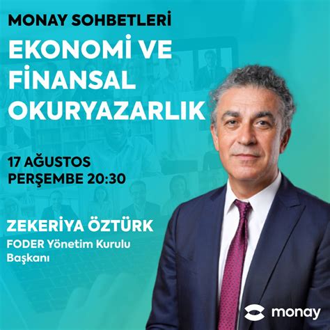 monay linkedin‘de 🎙️ monay sohbetleri i 17 ağustos perşembe saat 20 00