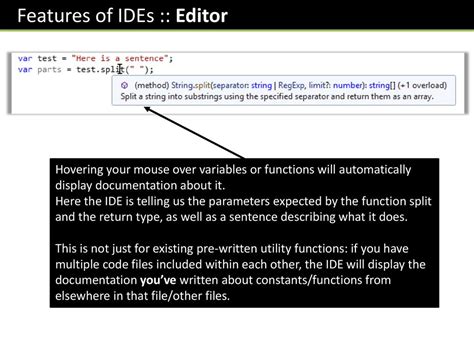 Running And Testing Ides Ppt Download