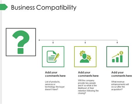 business compatibility ppt powerpoint presentation professional