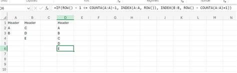 Trying To Stack 2 Columns Into One Excel Stack Overflow