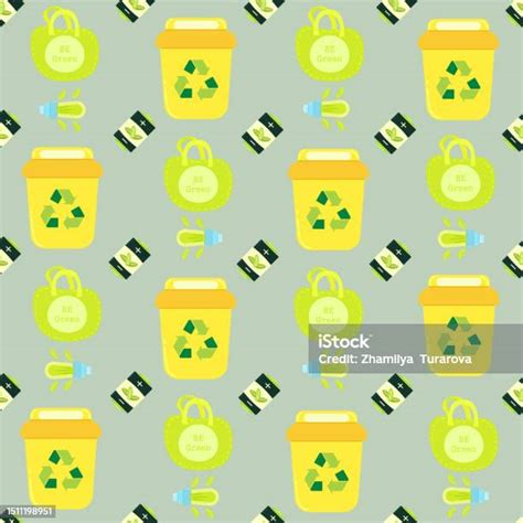 플라스틱 없음 친환경 폐기물 제로 개념 줄이고 재사용하고 거부하고 재활용하고 썩습니다 생태 생활 방식과 지속 가능한 개발 플랫