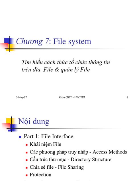 chap7 filesystem pdf