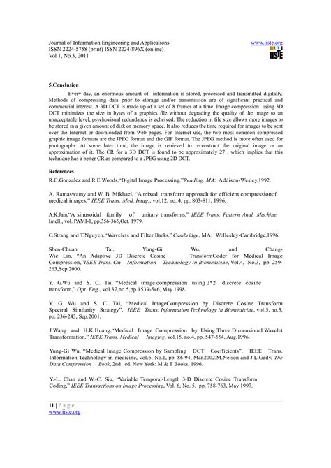 3 D Discrete Cosine Transform For Image Compression Pdf
