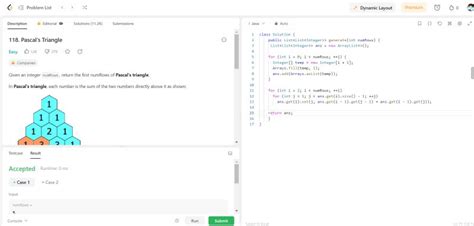 Day 17100 Problem 118 Pascals Triangle Prakarsh Joshi Posted On The Topic Linkedin