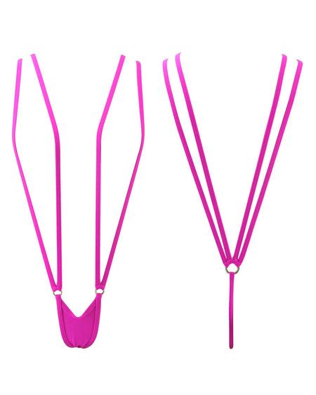 Sexy Sling Bikini Topless Extreme Micro Slingshot