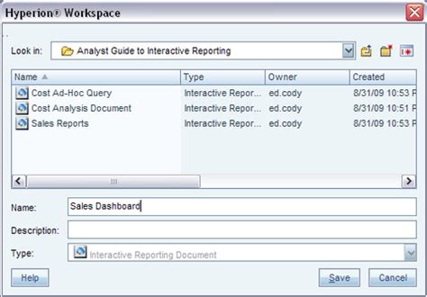 Oracle Hyperion Interactive Reporting The Business Analysts Guide To Oracle Hyperion