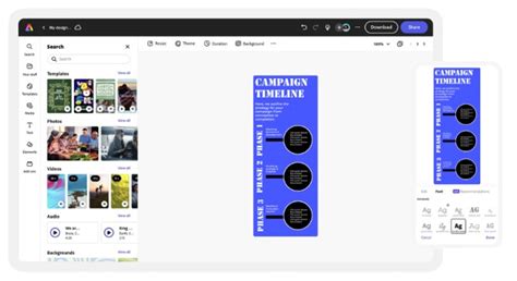Free Online Custom Timeline Maker Adobe Express