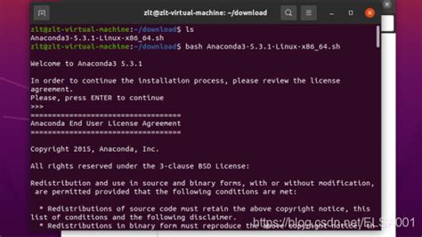 Ubuntu安装TensorFlow详细过程 CSDN博客