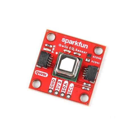 Qwiic Co₂ Humidity And Temperature Sensor Module With Co2 Temperature And Humidity Sensor