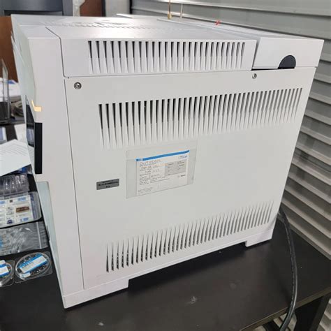 Agilent Gc 8860 Series G2790a Gas Chromatograph Quadrupole Mass Spectrometer With 7650a