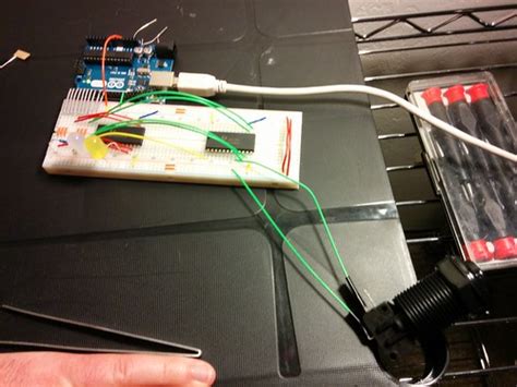Led Reading Button Presses With The 74hc4067e Multiplexer Arduino