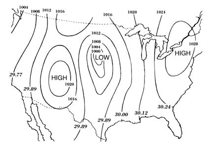Interpreting Data To Identify Patterns Between Air Mass And Weather Conditions Practice Physical