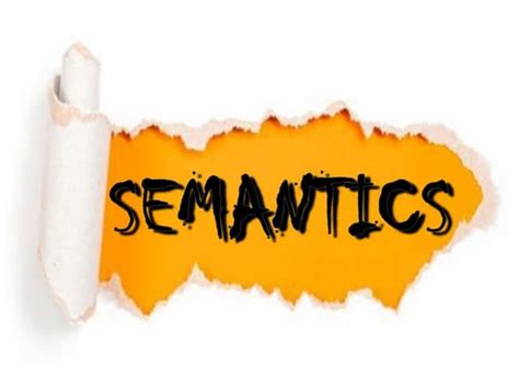 Powerpoint On Lecture 5 Semantics Ppt