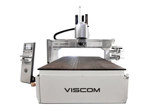 Cnc Milling Machine Viscom 5x 5 Axis Cnc Router Bermaq®