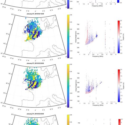 Global Navigation Satellite System Gnss Total Electron Content Download Scientific Diagram