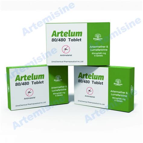 Artemether Lumefantrine Tablets Sinophare Bio Technology Co Ltd