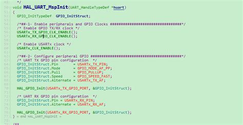 Solved Nucleo F401re Usart2 Weird Output On The Computer Stmicroelectronics Community