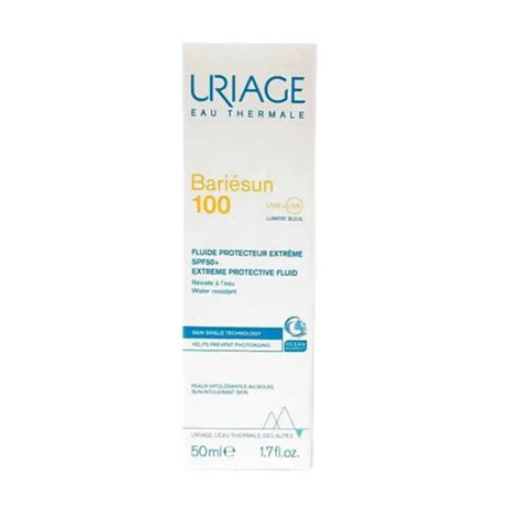 Uriage Bariésun 100 Extreme SPF50+ Fluid, 50ml