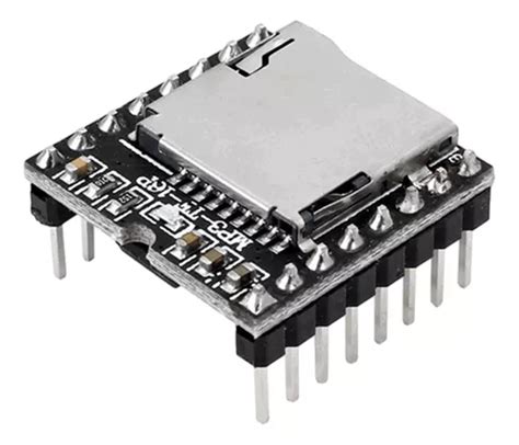 Mini Módulo Reproductor De Mp Dfplayer V p Tf Card U D Cuotas sin interés