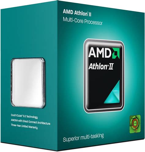 Amazon.com: AMD Athlon II X2 250 Regor 3.0 GHz 2x1 MB L2 Cache Socket ...