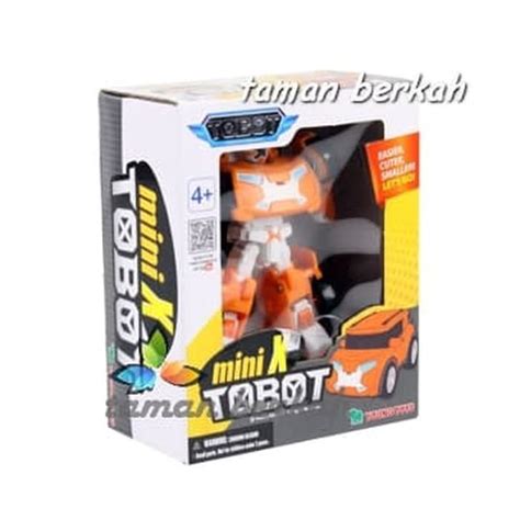 Jual Tobot Figure Mini X Robot Mainan Transformasi Shopee Indonesia